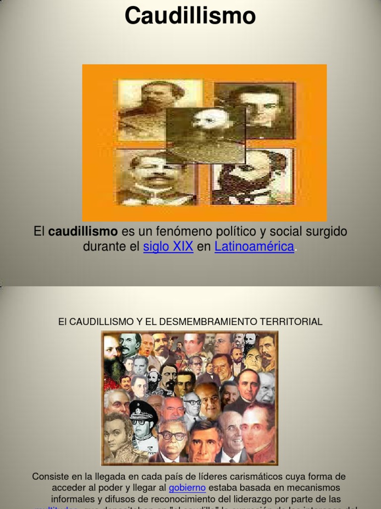 Caudillismo en Colombia y su impacto | PDF | Venezuela | Colombia