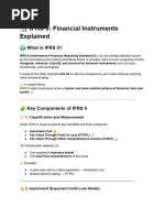 MFRS 9 Financial Instruments Guide | PDF | Valuation (Finance) | Hedge ...