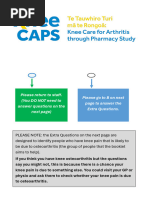 Oxford Knee Score Assessment Guide | PDF