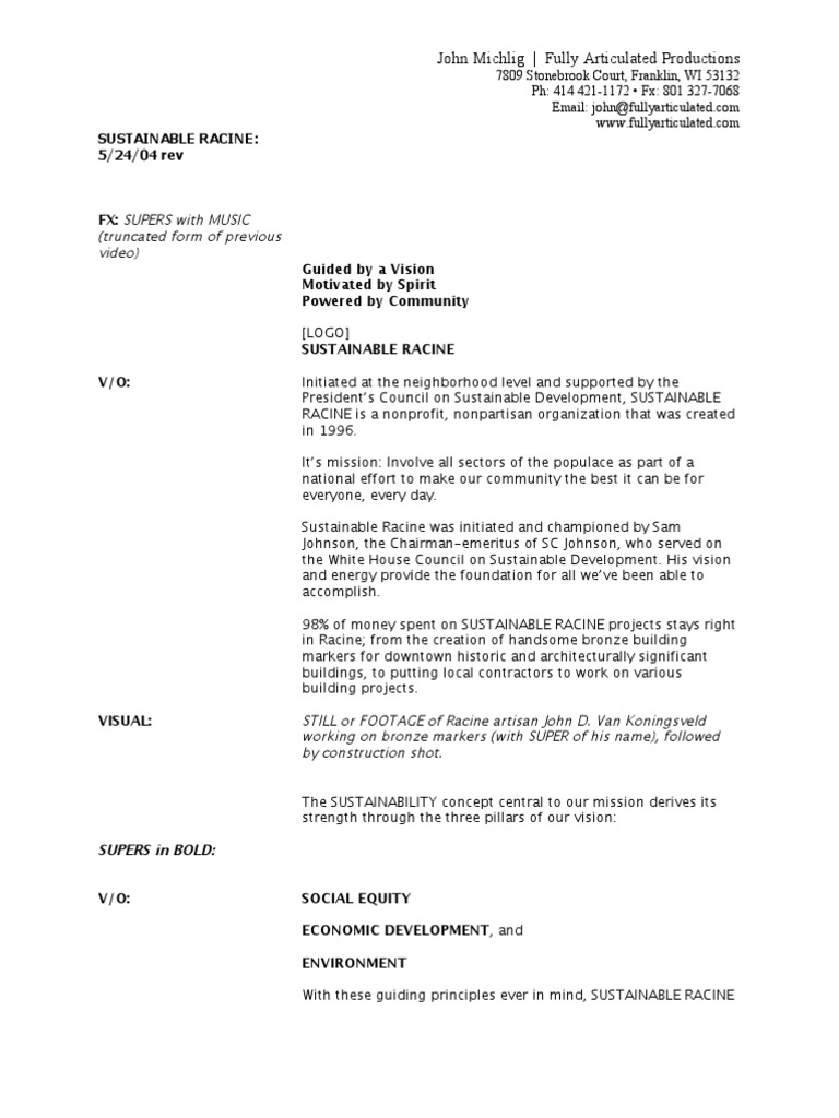 Supers With Music (Truncated Form of Previous Video) : John Michlig ...