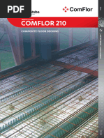 Tray-dec Composite Flooring Guide | PDF | Strength Of Materials | Concrete