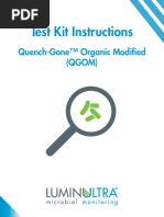 OM-252-006 PocketSwab Plus Calibration | PDF | Chemistry | Applied And ...