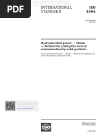 ISO 4406:2021 Contamination Coding Guide | PDF
