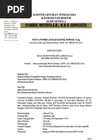 Contoh Pledoi Pidana Sederhana | PDF