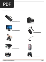 ICT Computer Revision Worksheet 2025 | PDF | Input/Output | Computer ...