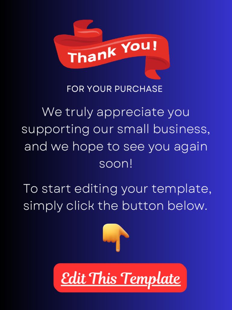 Edit This Template | PDF