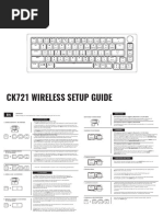 RK61 Keyboard User Manual | PDF | Input/Output | Computer Engineering