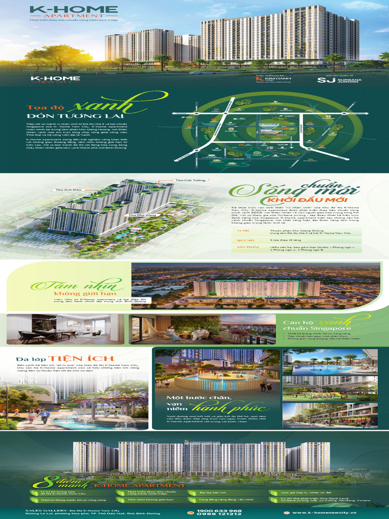 Leaflet K-Home Aparment | PDF