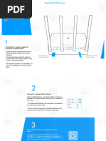 Xiaomi AC1200 Router Setup Guide | PDF | Computer Network | Wi Fi