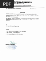 VTU Dec 2025/Jan 2026 Exam Timetable | PDF