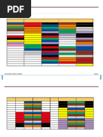 25 Pair Telephone Cable Color Code | PDF