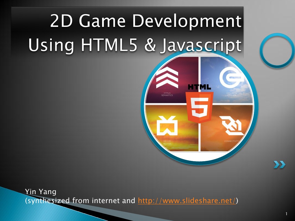 Html5 Game Development | PDF | Html5 | Java Script