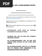 Wits Financial Aid and Fees Contacts | PDF