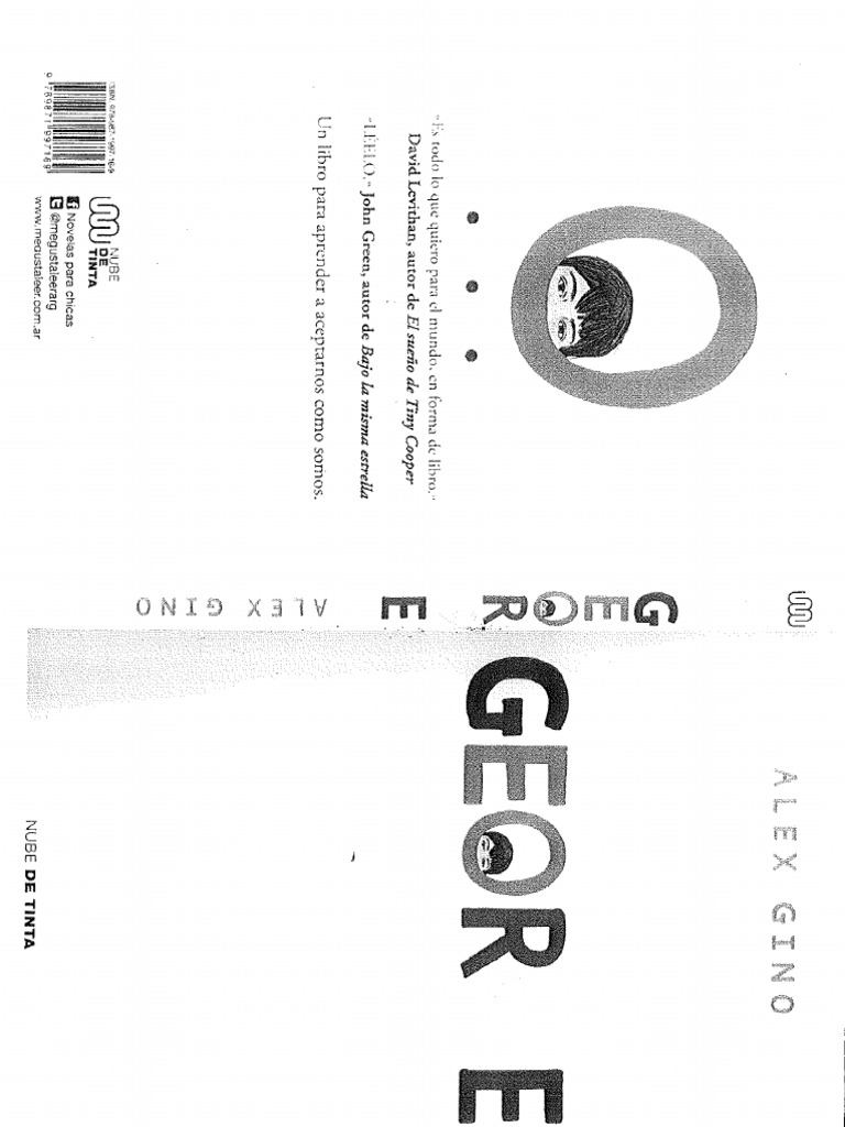 GEORGE Alex Gino (Carta) | PDF