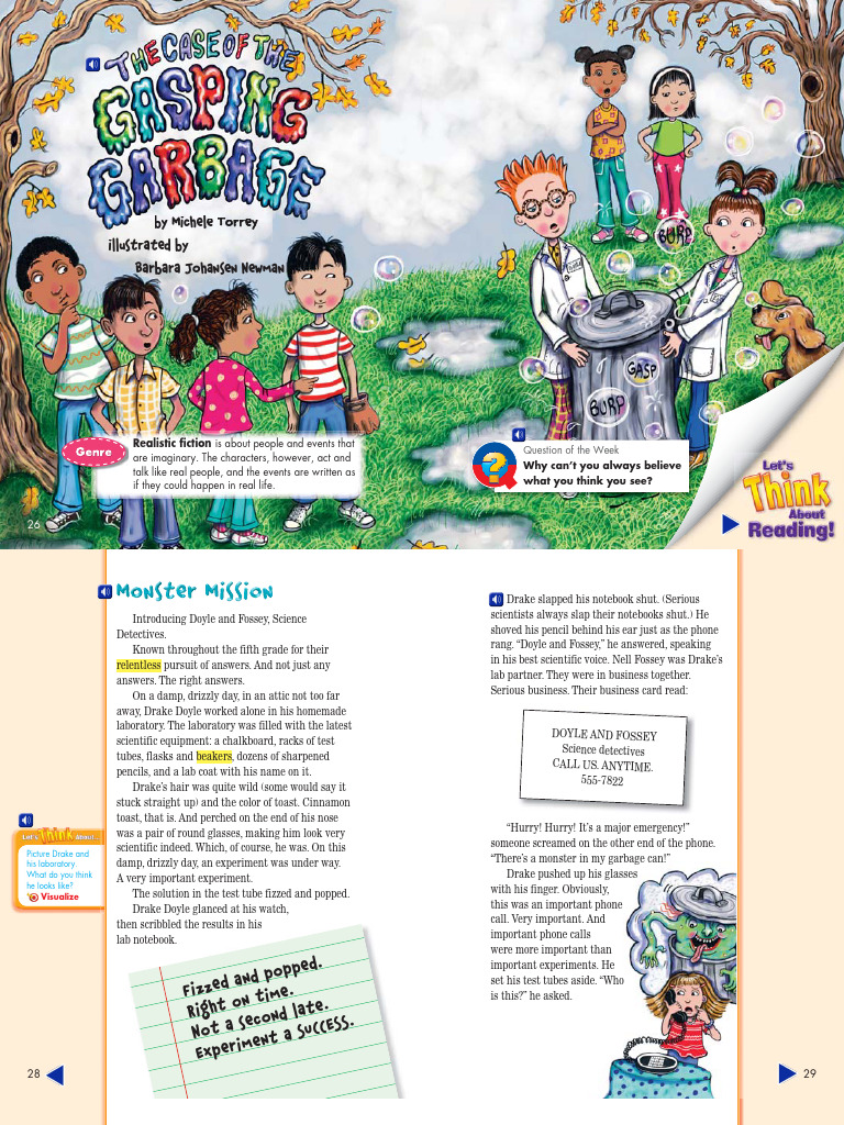 The Case - of - The - Gasping - Garbage Printable | PDF