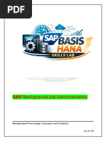 Understanding SM37 T-Code in SAP | PDF | Consultant | Information ...