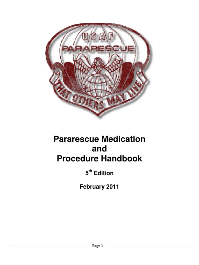 2011 PJ Medical Handbook | PDF | Emergency Department | Shock (Circulatory)