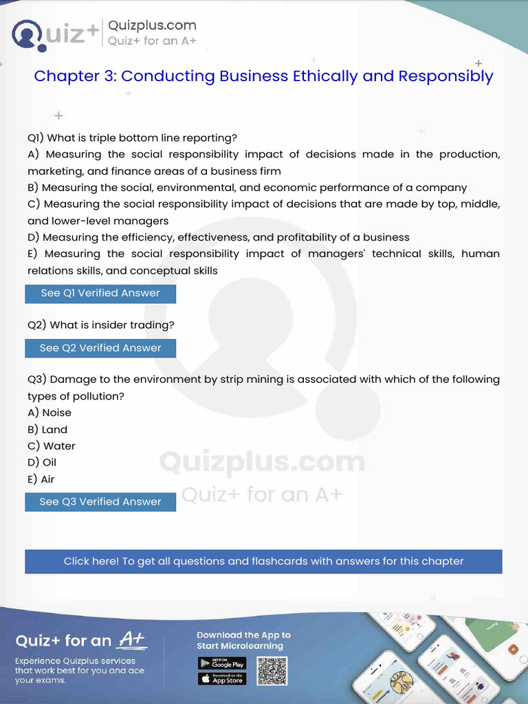 What Is Triple Bottom Line Reporting | PDF | Balance Of Trade | Debt