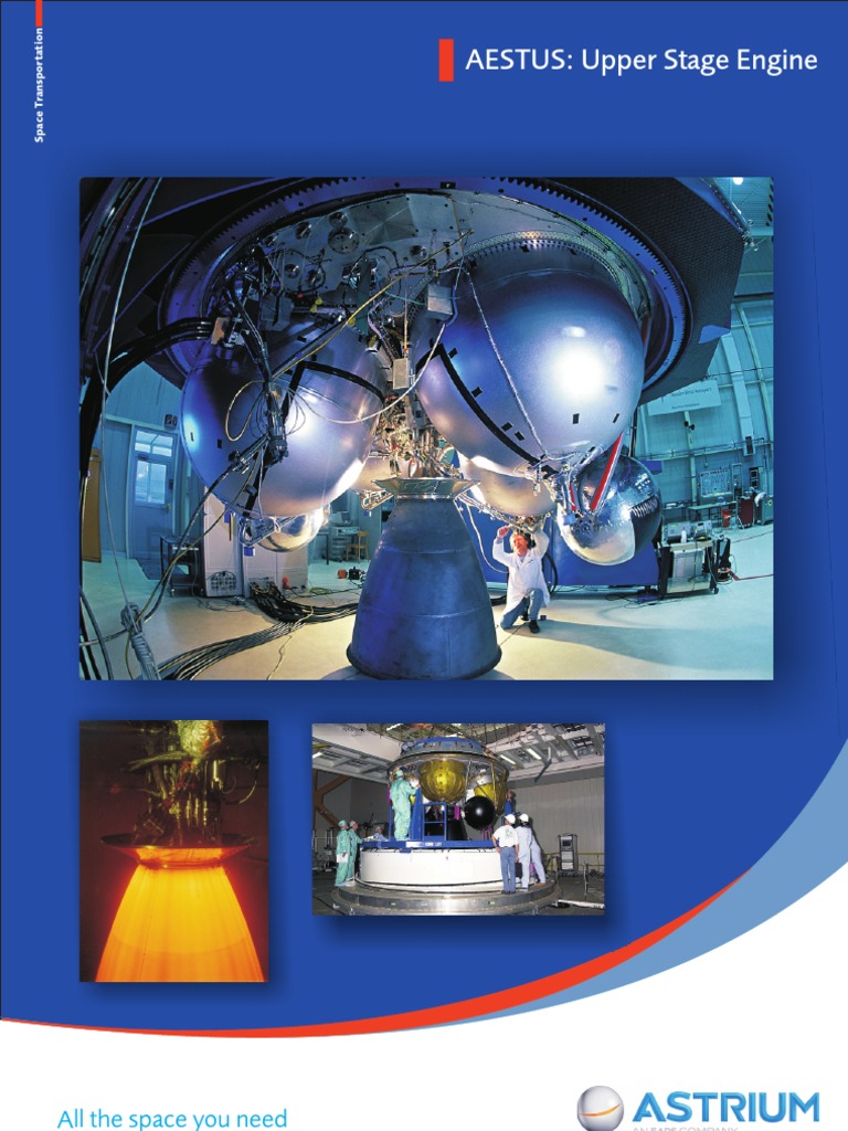 Aestus | PDF | Rocket Propellant | Rocket Engine