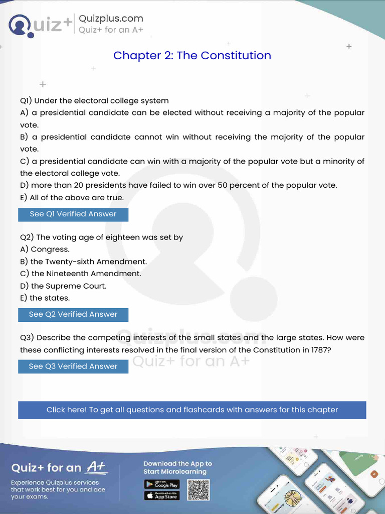 Under The Electoral College System | PDF