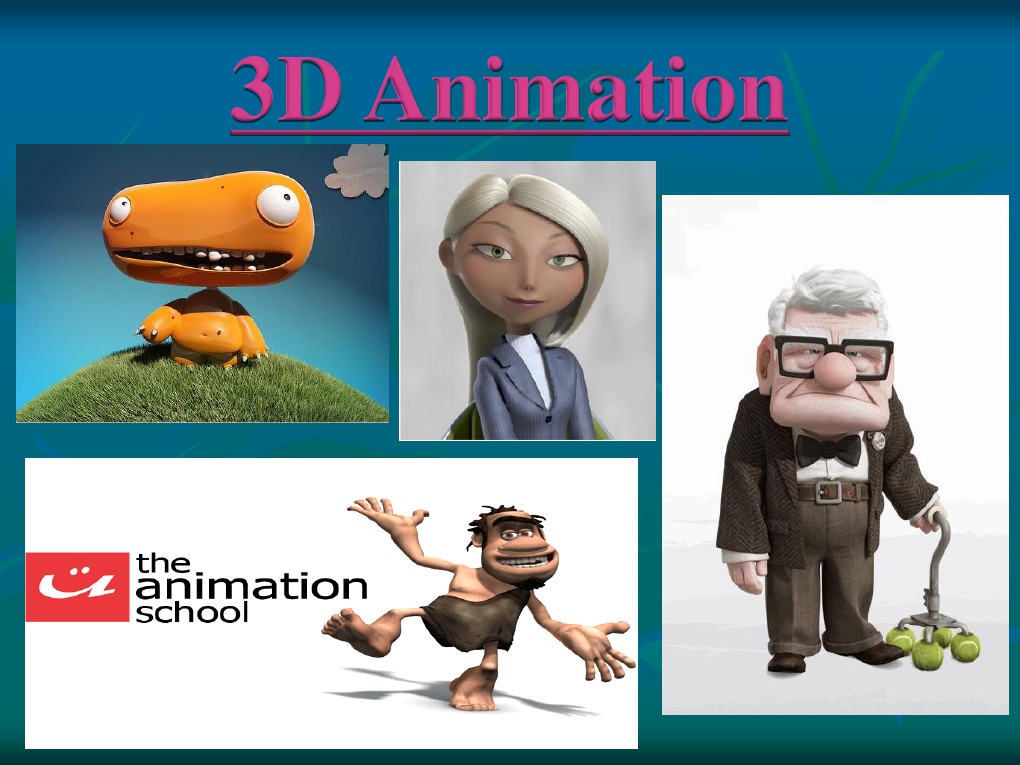 3D Computer Animation Powerpoint Presentation | PDF | Computer ...