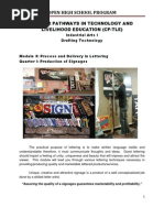 Technical Drawing 7 Module 1 | PDF | Drawing | Technical Drawing