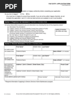 Edmonton Leisure Access Pass Application | PDF | Mail | Business