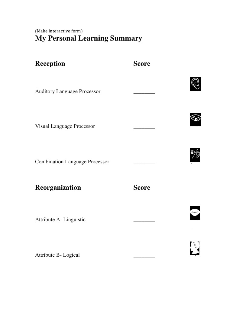 Success Map | PDF