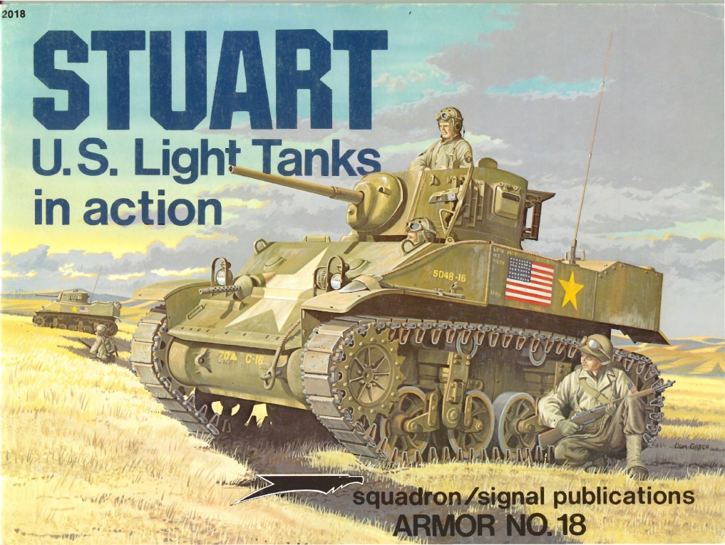 SSP 2018 Stuart U.S. Light Tanks | PDF