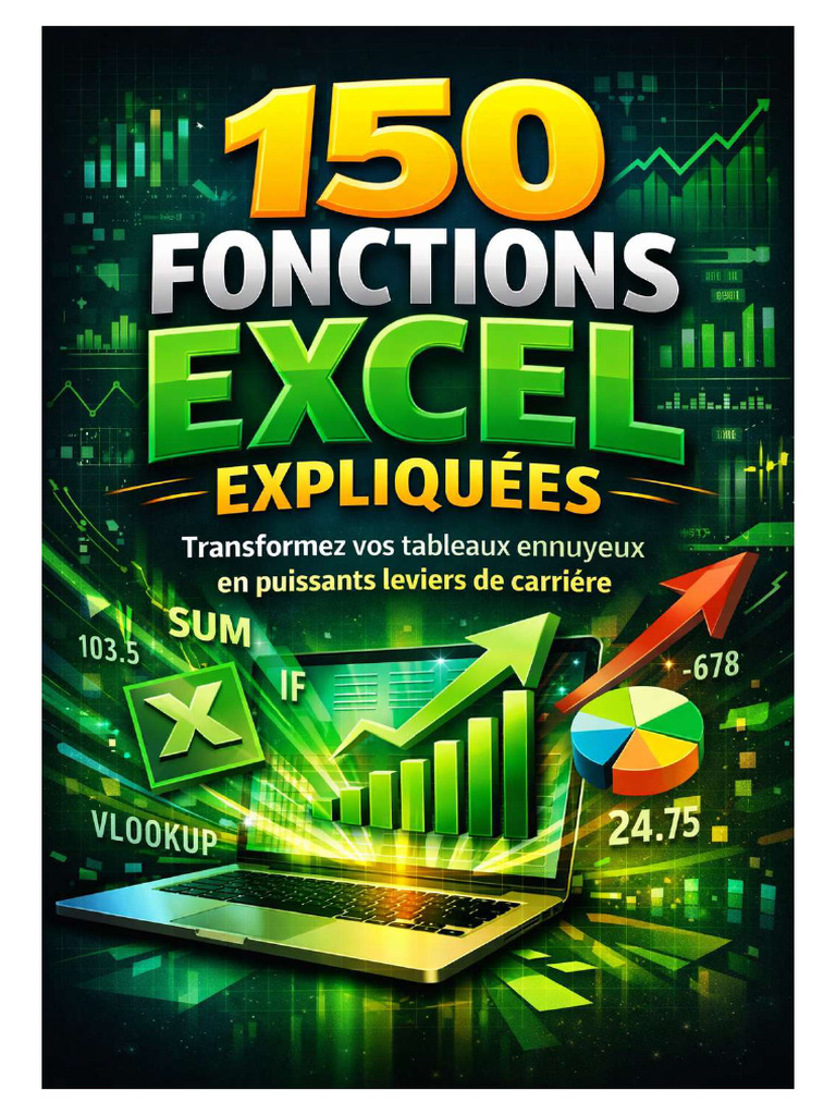 395 - 150 Fonctions Excel Expliquées | PDF | Dépréciation | Microsoft Excel