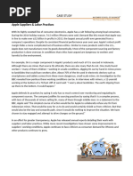 Apple Stakeholder Engagement Overview | PDF | Corporate Social ...