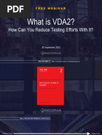VDA Volume 2 Self-Assessment Guide | PDF | Specification (Technical ...