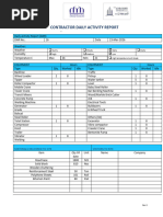 Railroad Safety Inspection Checklist | PDF | Rail Transport | Safety