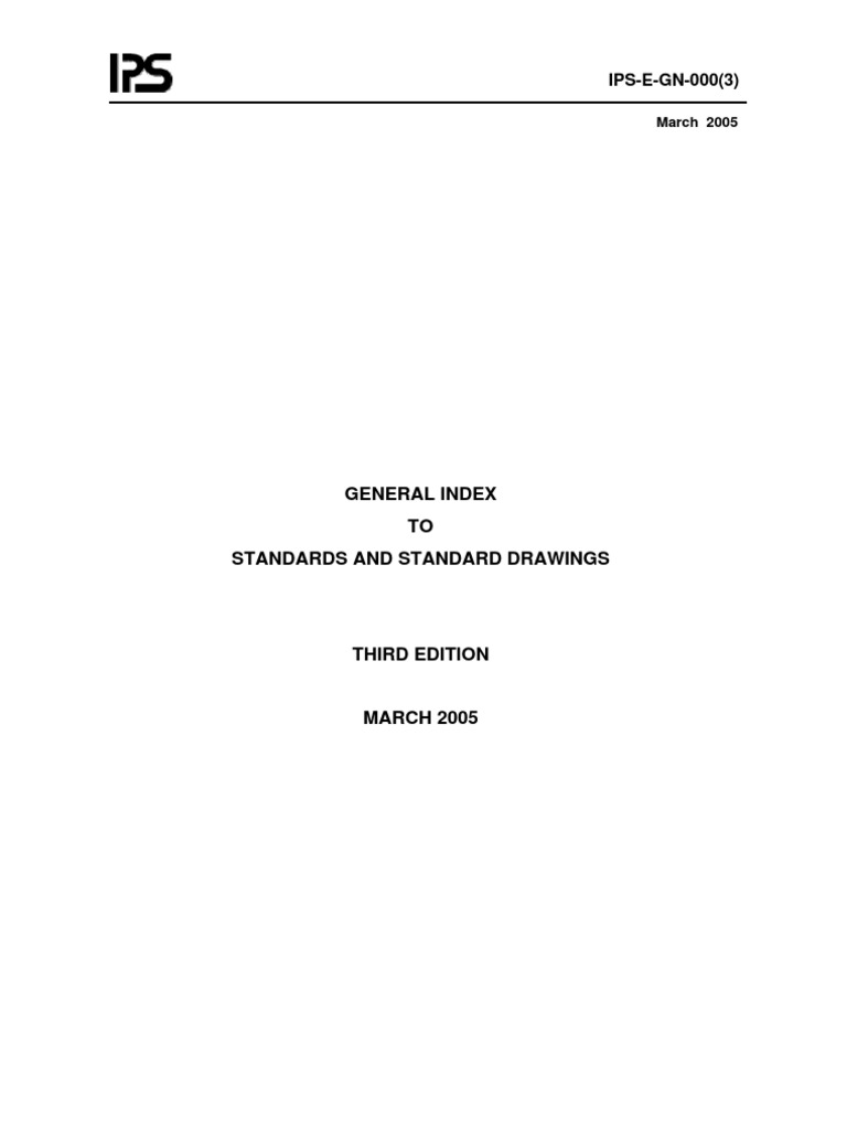 IPS Standards List | PDF | Pump | Air Conditioning