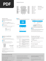 Cudy Router AC1200 Setup Guide | PDF