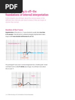 Delta Wave in WPW Syndrome Explained | PDF | Cardiac Electrophysiology ...