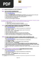 NFLAT Exam Instructions and Login Guide | PDF