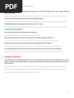 Stages of the Technological Design Process | PDF | Brainstorming ...