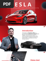 Tesla Model Brochure Overview | PDF
