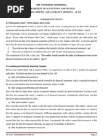 ISA 560: Subsequent Events Audit Standards | PDF | Auditor's Report ...