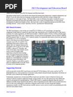 Altera DE1 Board User Manual | PDF | Field Programmable Gate Array | Usb