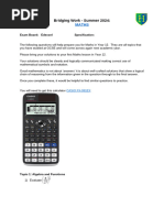 Loci and Construction in GCSE Maths | PDF
