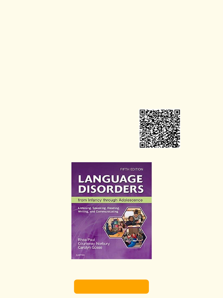 Read Language Disorders from Infancy through Adolescence: Listening ...