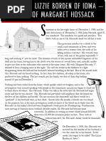 The Hossack Murder Case Overview | PDF | Reasonable Doubt ...