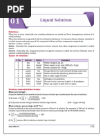 Molarity, Molality, Normality Guide | PDF