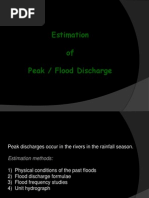Discharge Calculation Methods for Drainage | PDF | Discharge (Hydrology ...