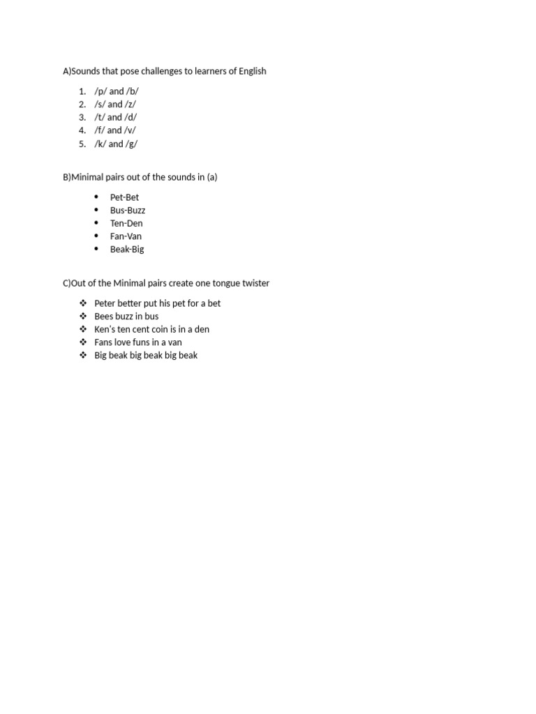 Sba English Project | PDF