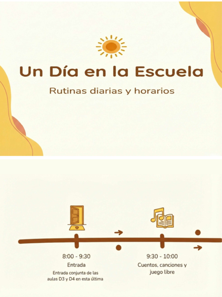 Un Dia en La Escuela | PDF