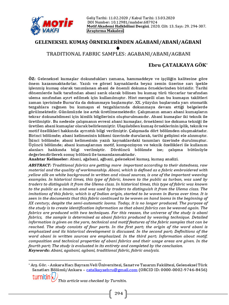 Geleneksel A: Traditional Fabric Samples: Agabani/Abani/Agbani | PDF