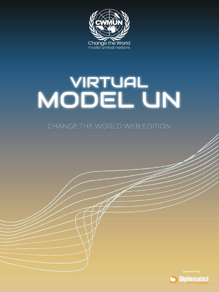 CW Virtual MUN ENG Compressed | PDF | Educational Technology | Simulation
